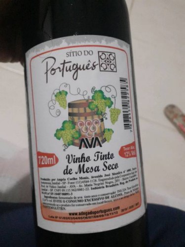 2024 Adega do Português Tinto de Mesa Seco | Vivino US