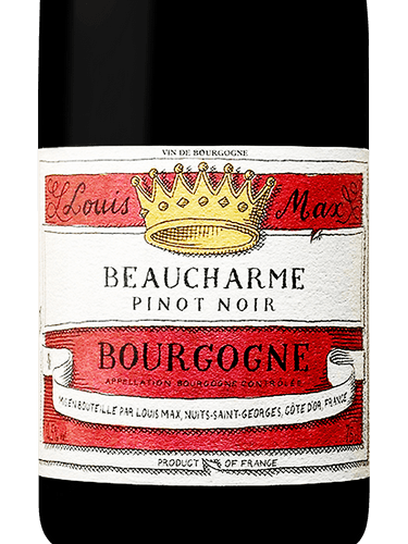 Louis Max Pinot Noir Bourgogne Beaucharme | Vivino France