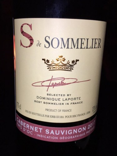 S de Sommelier Cabernet Sauvignon | Vivino English