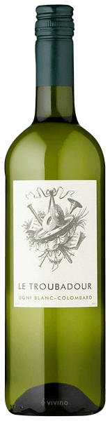 2017 Le Troubadour Ugni Blanc - Colombard | Vivino US