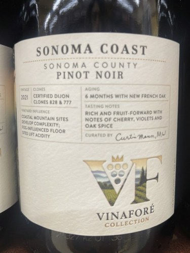 Vinaforé Collection Pinot Noir | Vivino English