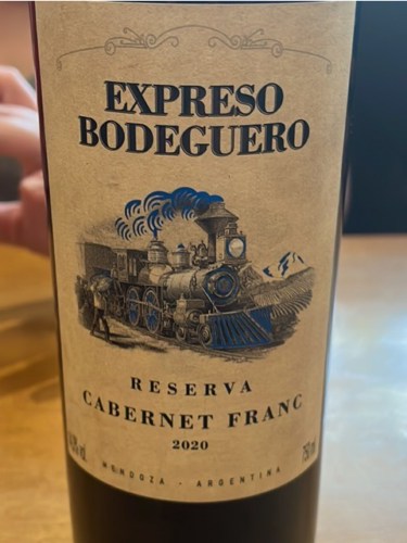 Expreso Bodeguero Reserva Cabernet Franc | Vivino US