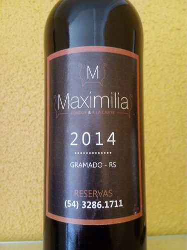 Maximilia Reservas | Vivino Brasil