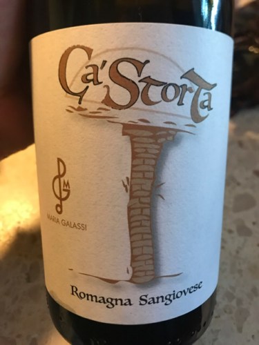 Galassi Maria La Cà Storta Sangiovese | Vivino US