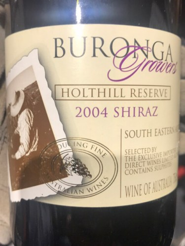 Buronga Growers Holthill Reserve Shiraz | Vivino English