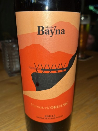 Alto de Bayna Organic Monastrell | Vivino US