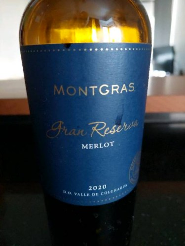 MontGras Gran Reserva Merlot | Vivino US