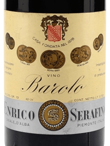 Enrico Serafino Barolo Riserva | Vivino US