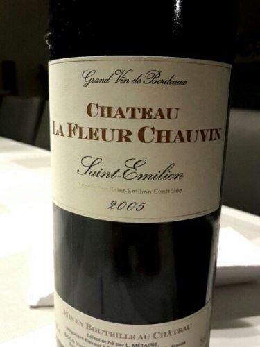2005 Château La Fleur Chauvin Saint-Émilion | Vivino US