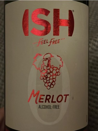 Château del ISH Merlot Alcohol-Free | Vivino US