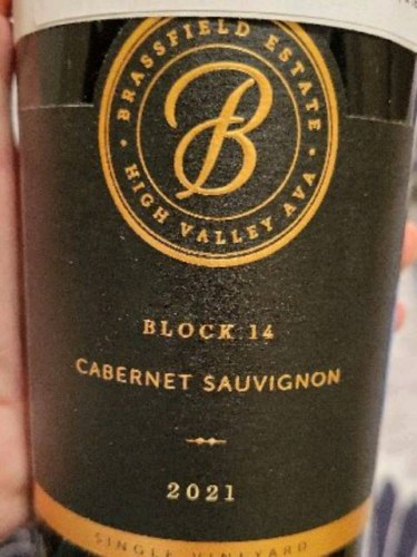 Brassfield Block 14 Cabernet Sauvignon | Vivino US