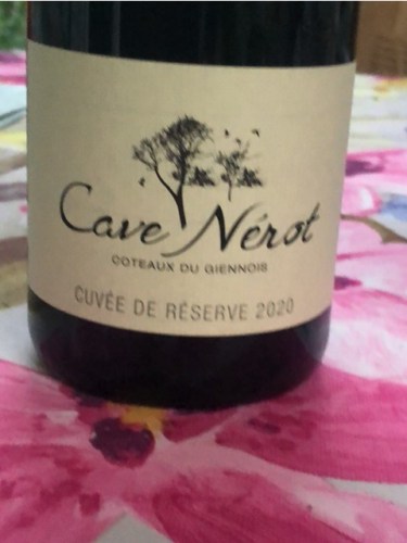 2020 Cave Nérot Cuvée de Reserve Rouge | Vivino United States