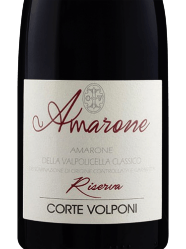 Corte Volponi Amarone della Valpolicella Classico Riserva | Vivino ...