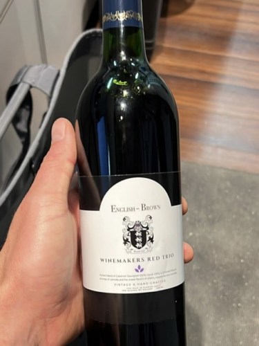 English-Brown Winemaker's Red Trio | Vivino US