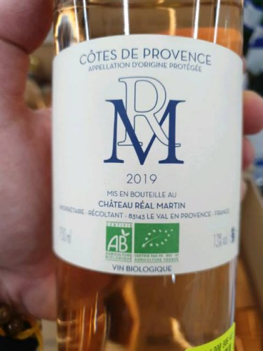 2019 Chateau Réal Martin Côtes de Provence | Vivino English