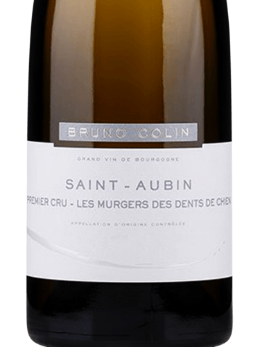 Bruno Colin Saint-Aubin 1er Cru 'Les Murgers des Dents de Chien ...
