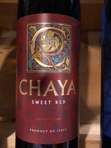 Chaya Chaya Sweet Red | Vivino English