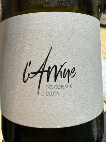 Le Vin de l'A L'Arvine des Coteaux d'Ollon | Vivino US