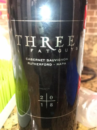 2017 Three Fat Guys Cabernet Sauvignon | Vivino