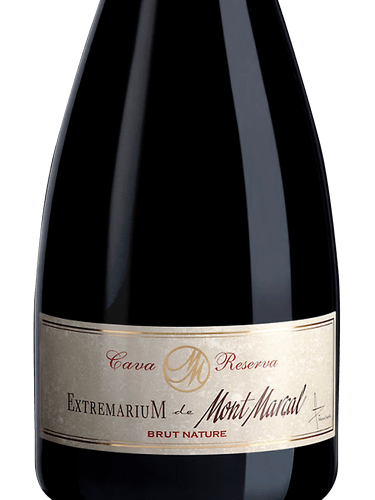 Mont Marçal Cava Extremarium de Mont Marçal Brut Nature Reserva | Vivino US