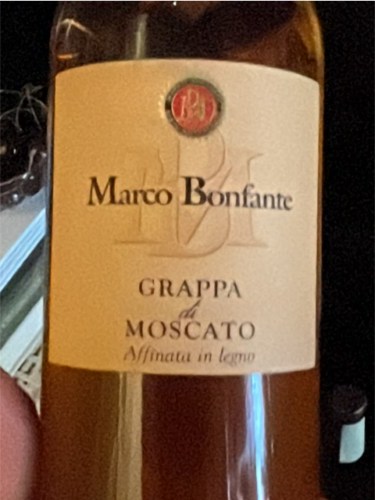 N.V. Marco Bonfante Grappa di Moscato Riserva | Vivino US