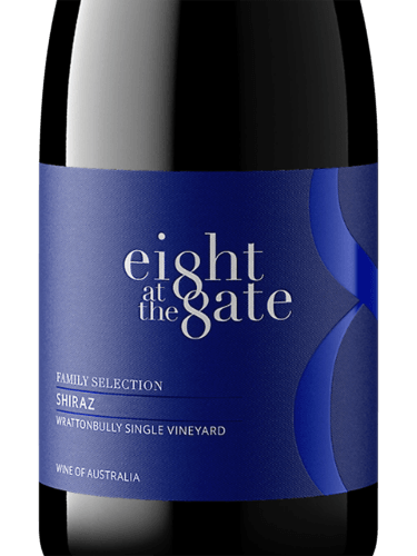 2019 Eight at the Gate Family Selection Shiraz | Vivino US