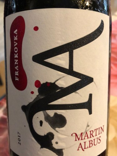 Martin Albus Frankovka | Vivino US