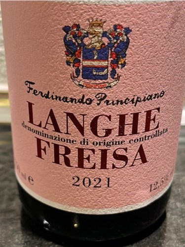 Ferdinando Principiano Langhe Freisa | Vivino US