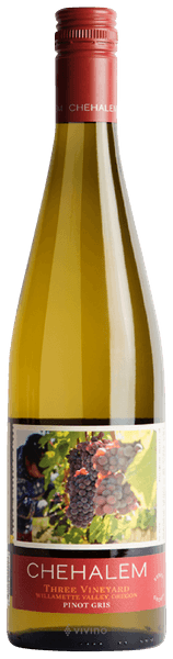 Chehalem Three Vineyard Pinot Gris | Vivino US