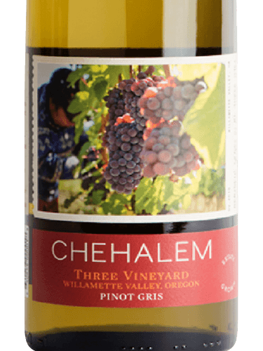 Chehalem Three Vineyard Pinot Gris | Vivino US