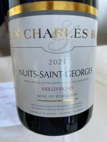Domaine Jean Charles Rion Vieilles Vignes Nuits-Saint-Georges | Vivino US
