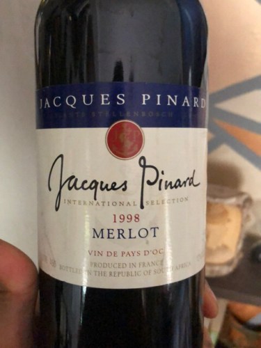 2019 Jacques Pinard Merlot | Vivino US