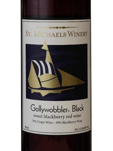 St. Michaels Gollywobbler Black | Vivino English
