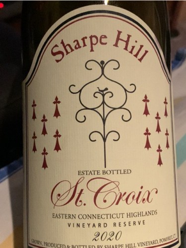 Sharpe Hill Vineyard Reserve St. Croix | Vivino 日本