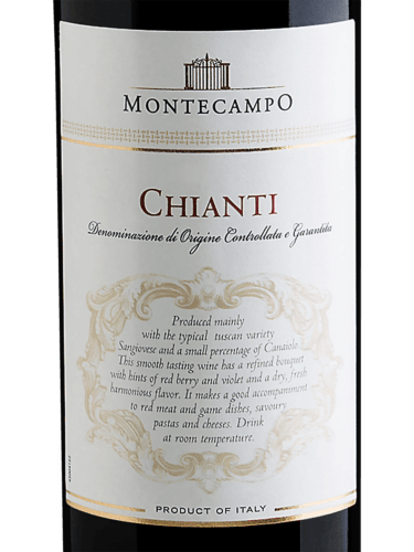 Montecampo Chianti | Vivino English