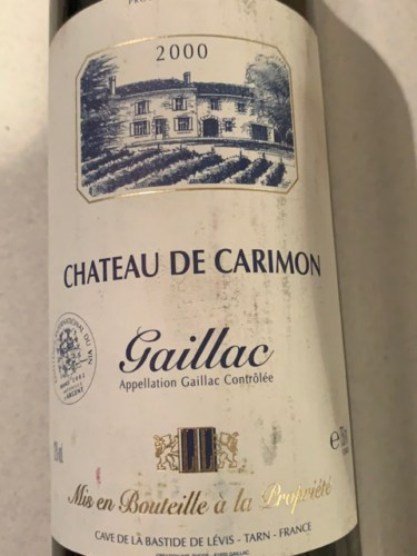 Château de Carimon Gaillac Rouge | Vivino Français