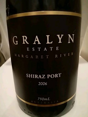 Gralyn Estate Shiraz Port | Vivino France
