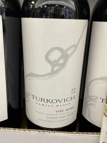 2019 Turkovich The Boss | Vivino US