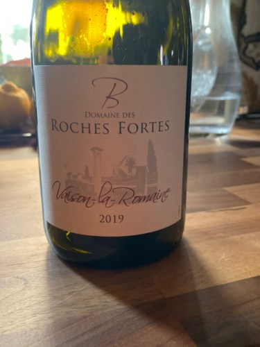 Domaine des Roches Fortes Vaison la Romaine Côtes-du-Rhône-Villages ...