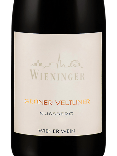 Wieninger Nussberg Grüner Veltliner | Vivino US