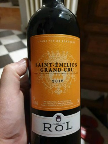 Château de Rol Saint-Émilion Grand Cru | Vivino