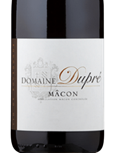 Domaine Dupré Mâcon | Vivino US