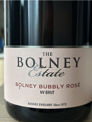 Bolney Wine Estate Bolney Bubbly Rosé Brut | Vivino US