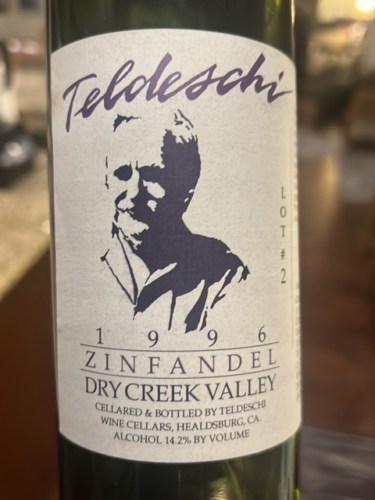 Teldeschi Lot # 2 Zinfandel | Vivino US