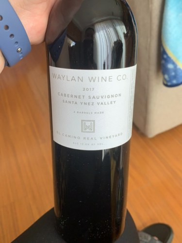 Waylan Wine Co. El Camino Real Vineyard Cabernet Sauvignon | Vivino English