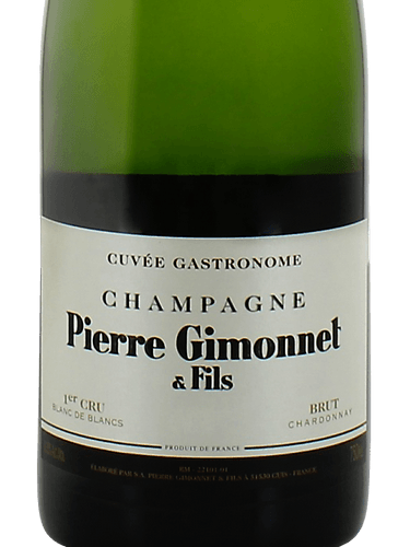 Pierre Gimonnet & Fils Cuvée Gastronome Blanc de Blancs Brut Champagne ...
