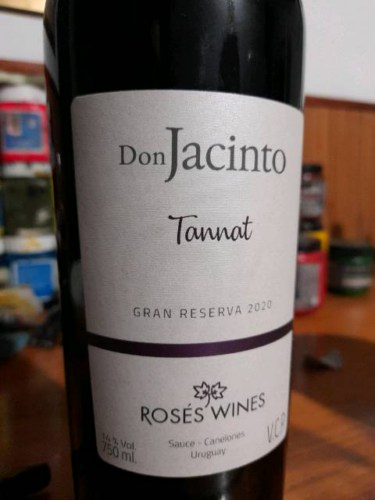 Bodega Rosés Don Jacinto Gran Reserva Tannat | Vivino English