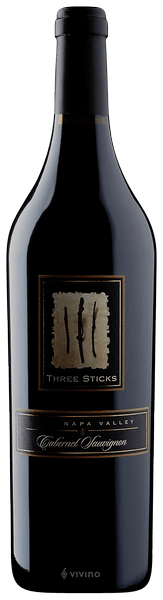 2018 Three Sticks Cabernet Sauvignon | Vivino US