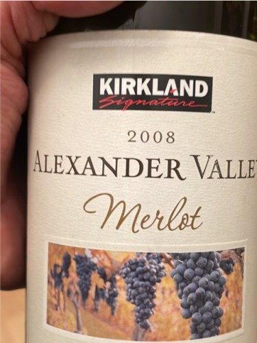 Kirkland Signature Alexander Valley Merlot | Vivino US