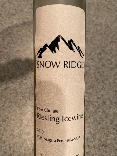 Snow Ridge Riesling Icewine | Vivino US